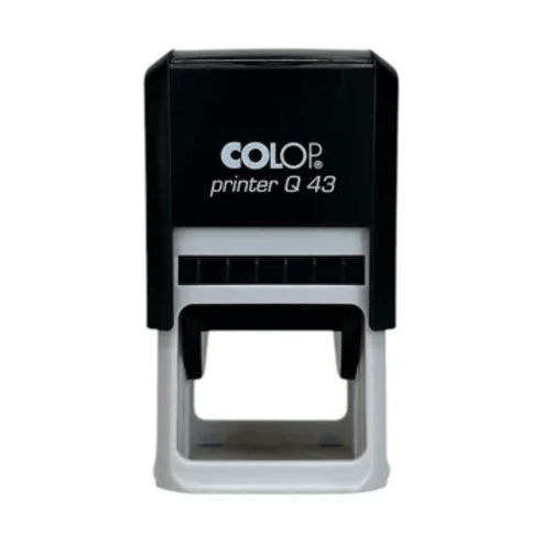 Colop Q43 Carimbo Automático – Carimbarte